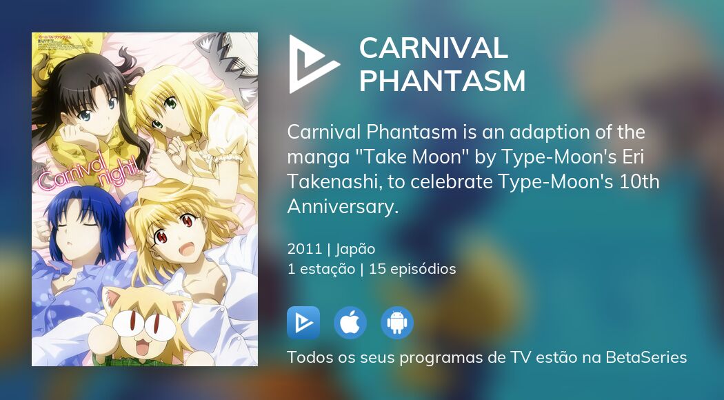 Assista ao streaming de Carnival Phantasm