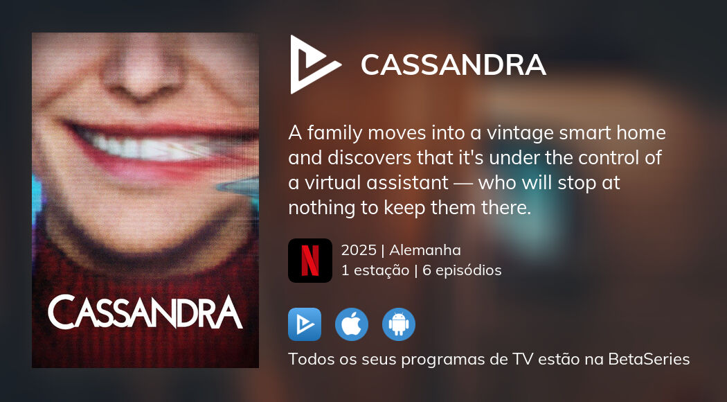 Vídeo : Assistir Cassandra em streaming legal completo