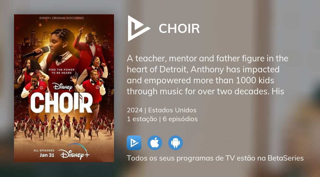 Assista ao streaming de Choir