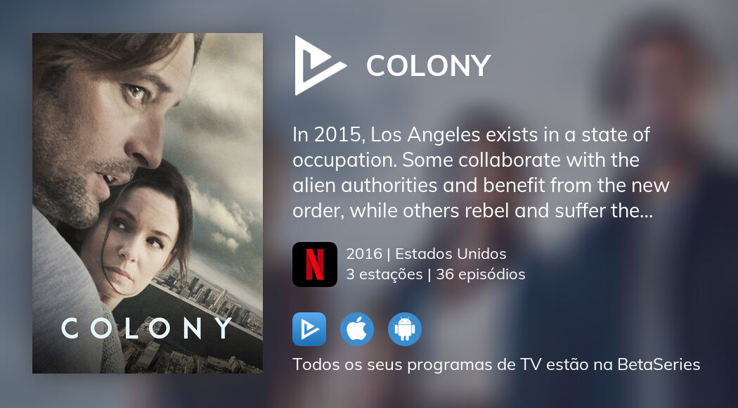 Assista à temporada Colony 2 streaming