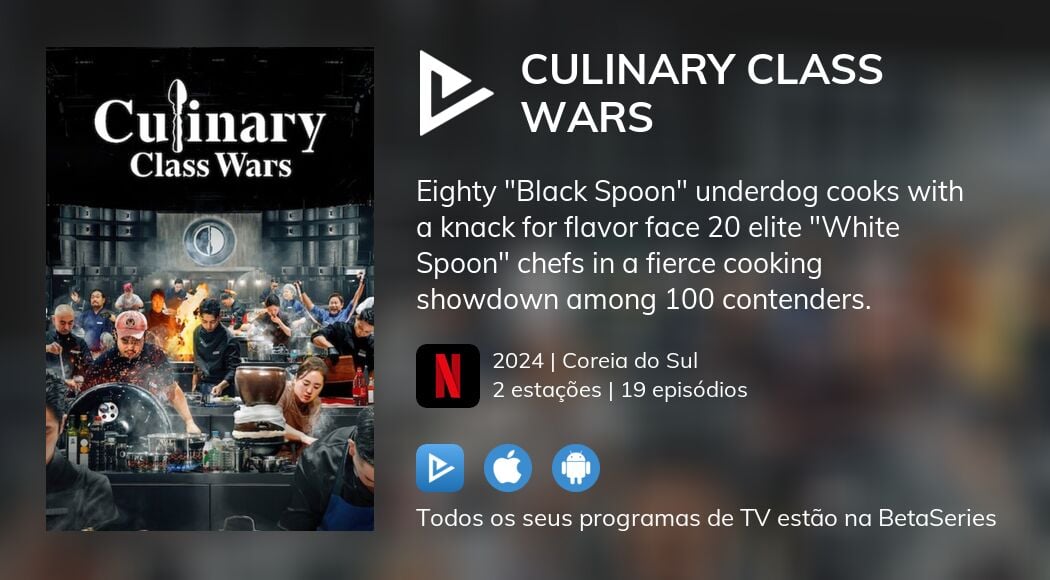 Assista ao streaming de Culinary Class Wars