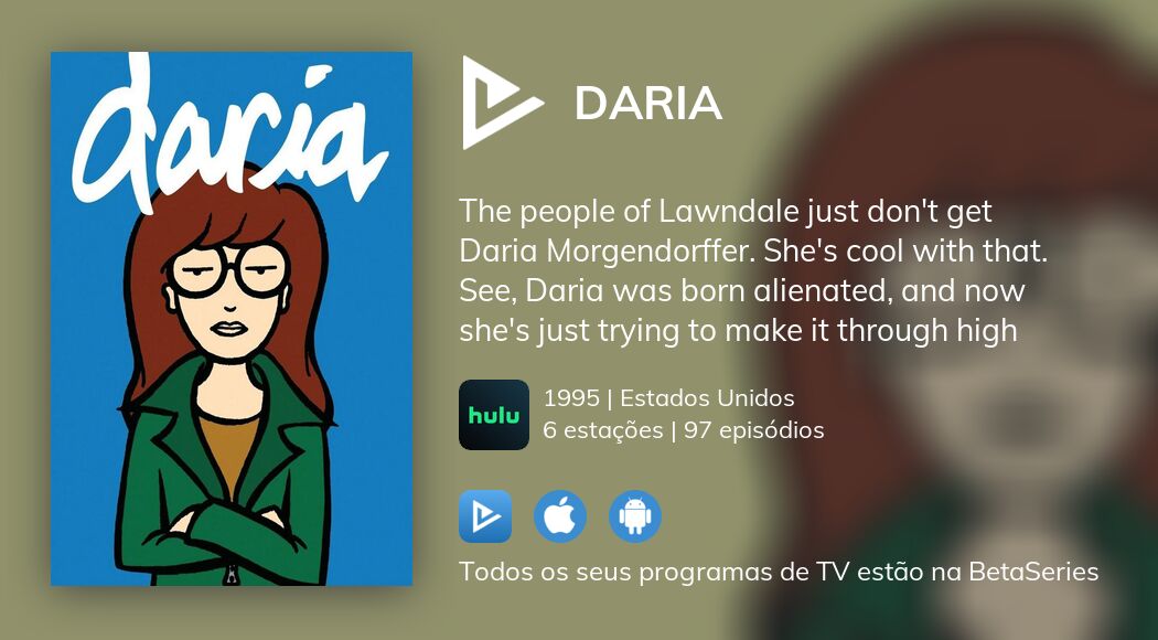 Assista ao streaming de Daria