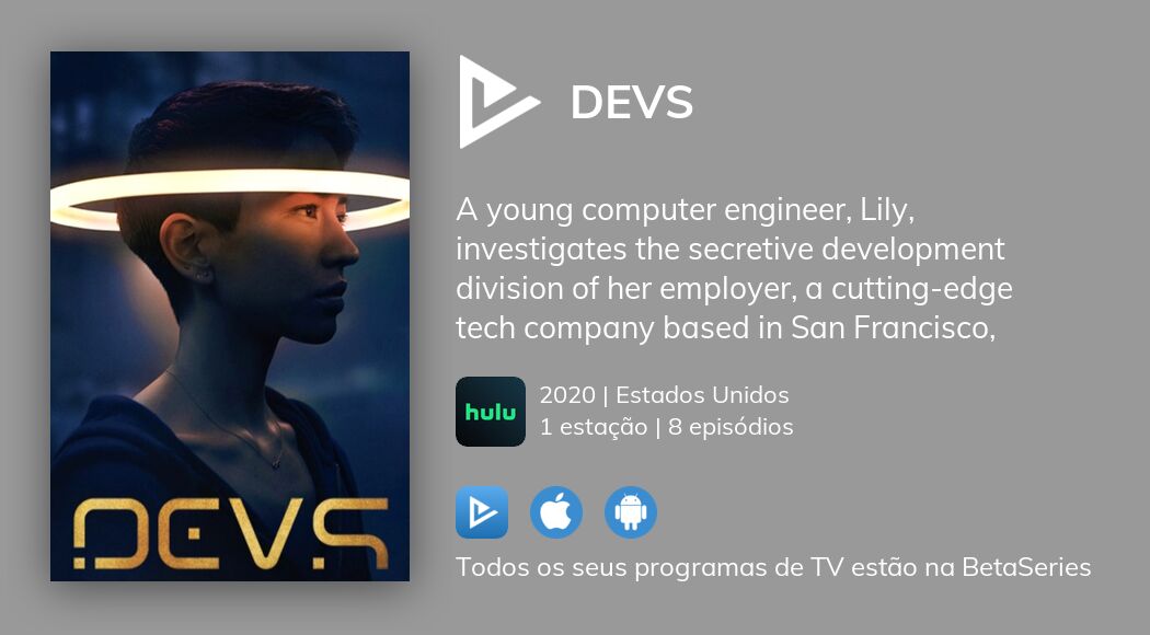 Assista ao streaming de Devs