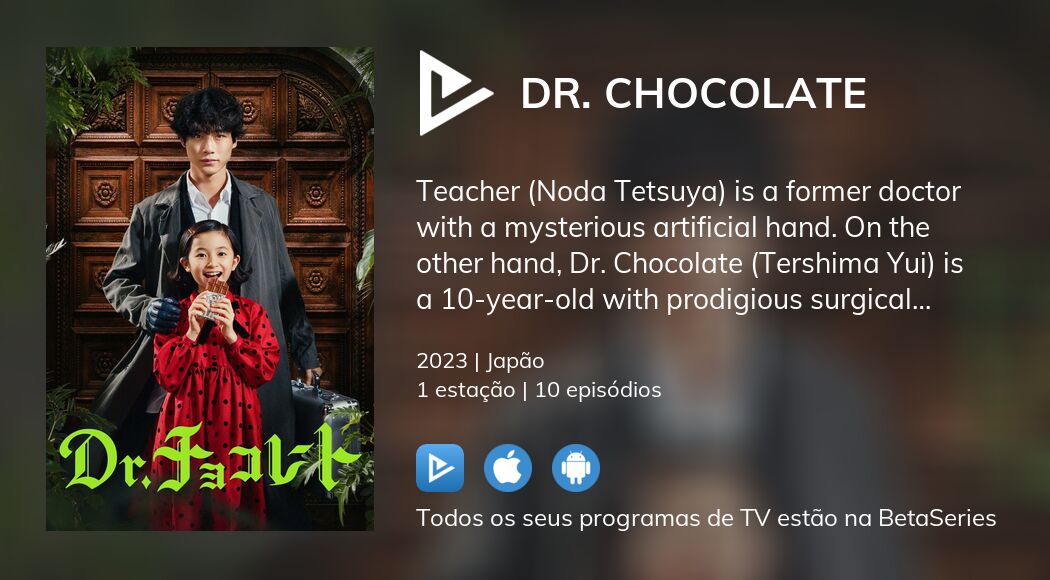 Assista ao streaming de Dr. Chocolate
