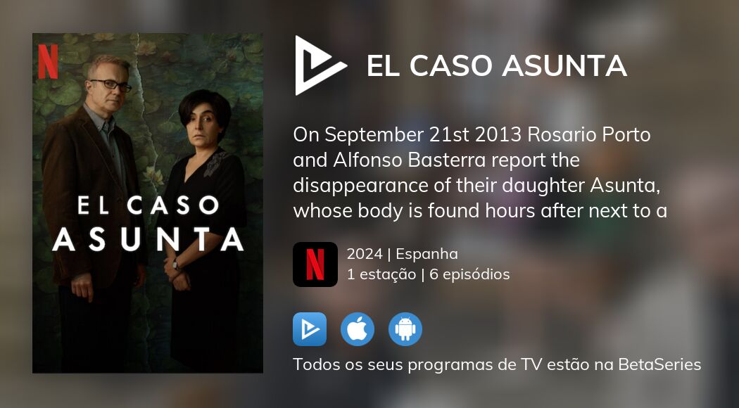 Assista ao streaming de El caso Asunta