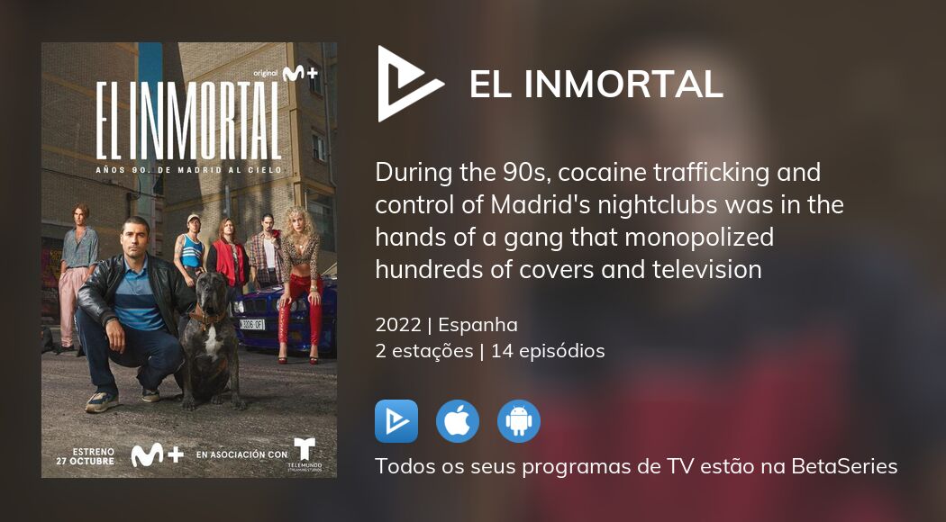 Assista ao streaming de El Inmortal