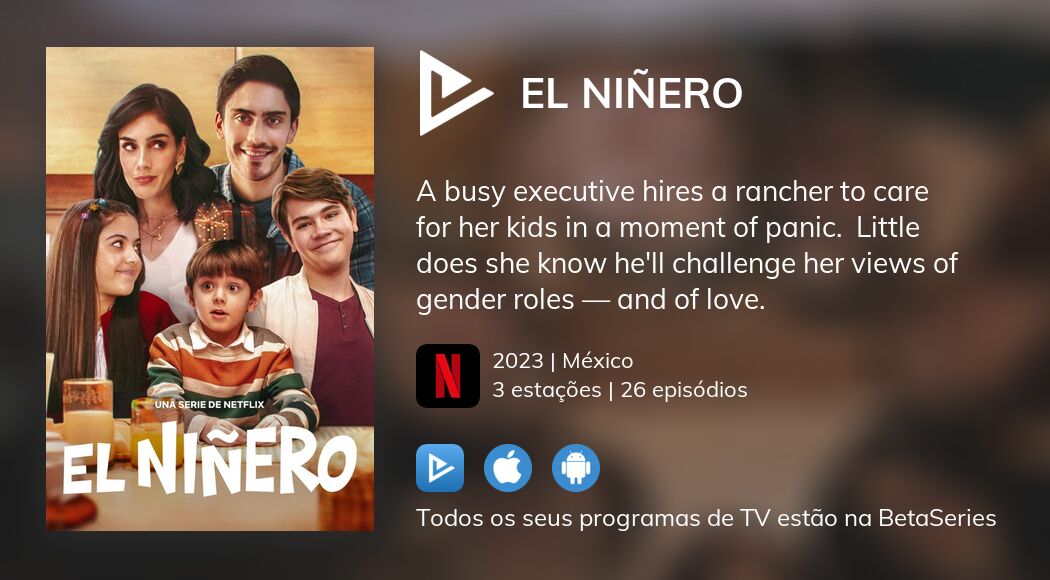 Assista ao streaming de El Niñero