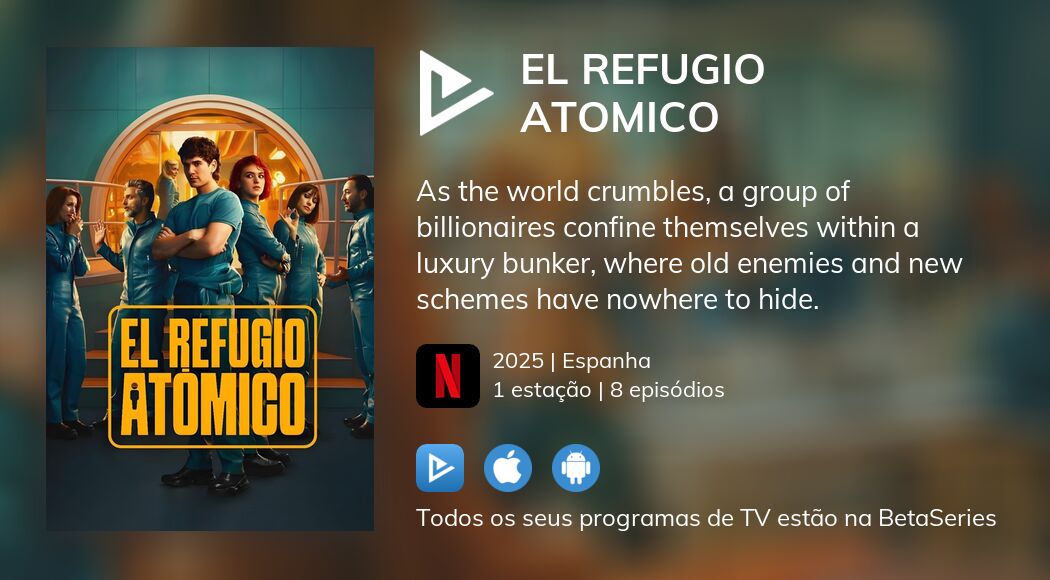 Assista ao streaming de El refugio atomico