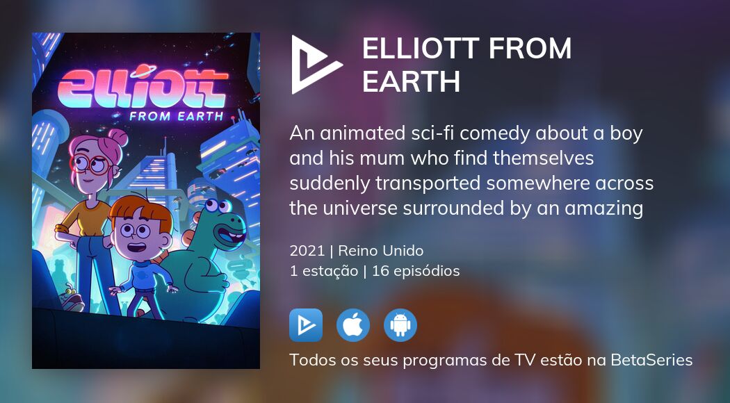 Assista ao streaming de Elliott from Earth
