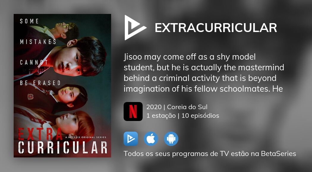 Assista ao streaming de Extracurricular