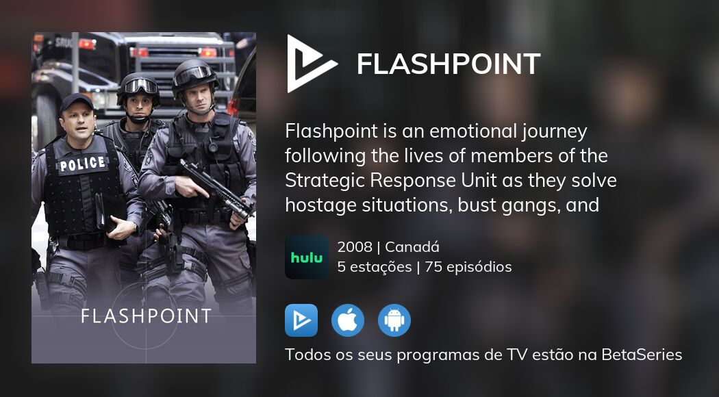 Assista ao streaming de Flashpoint
