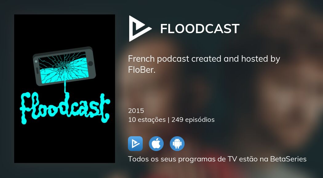 Assista ao streaming de FloodCast
