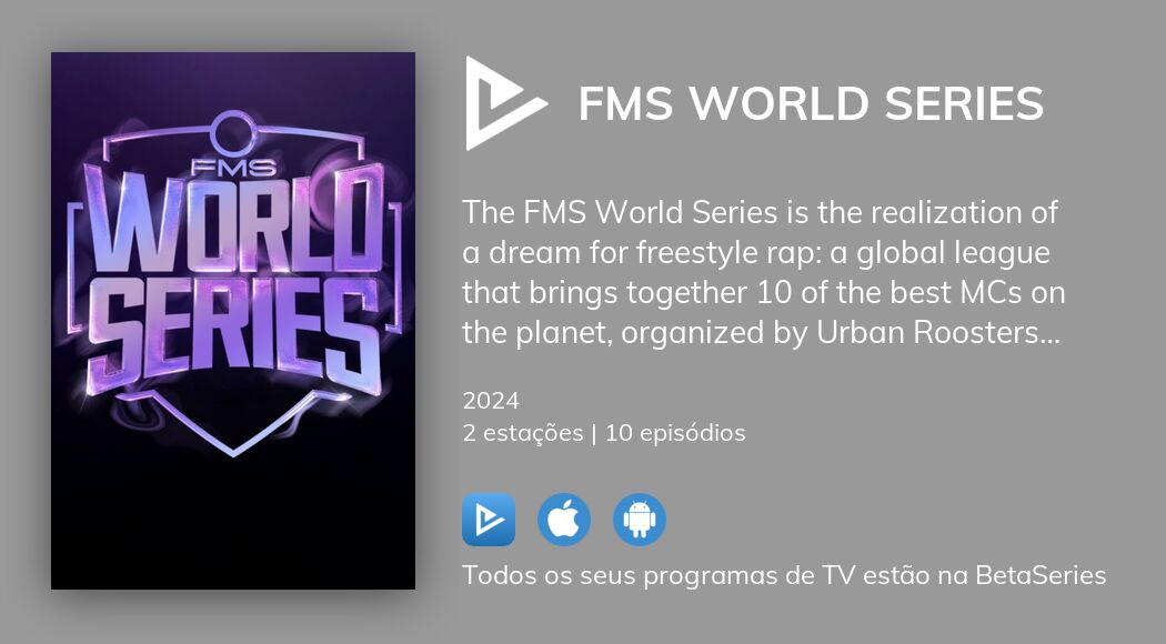 Assista ao streaming de FMS World Series
