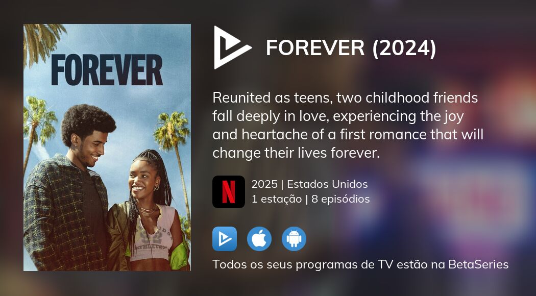 Assista à temporada Forever (2024) 1 streaming
