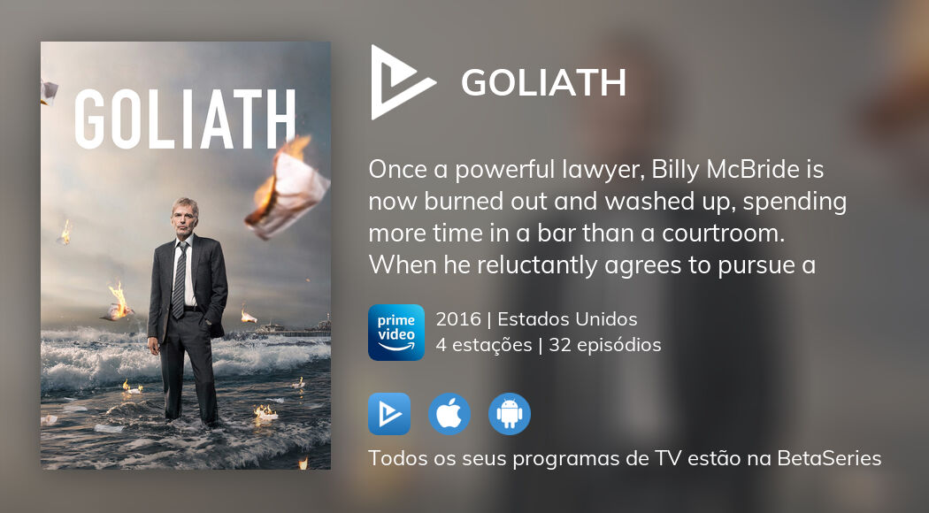 Assista ao streaming de Goliath