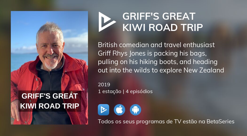 Assista ao streaming de Griff's Great Kiwi Road Trip