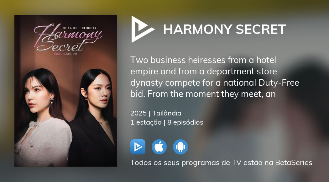 Vídeo : Assistir Harmony Secret em streaming legal completo