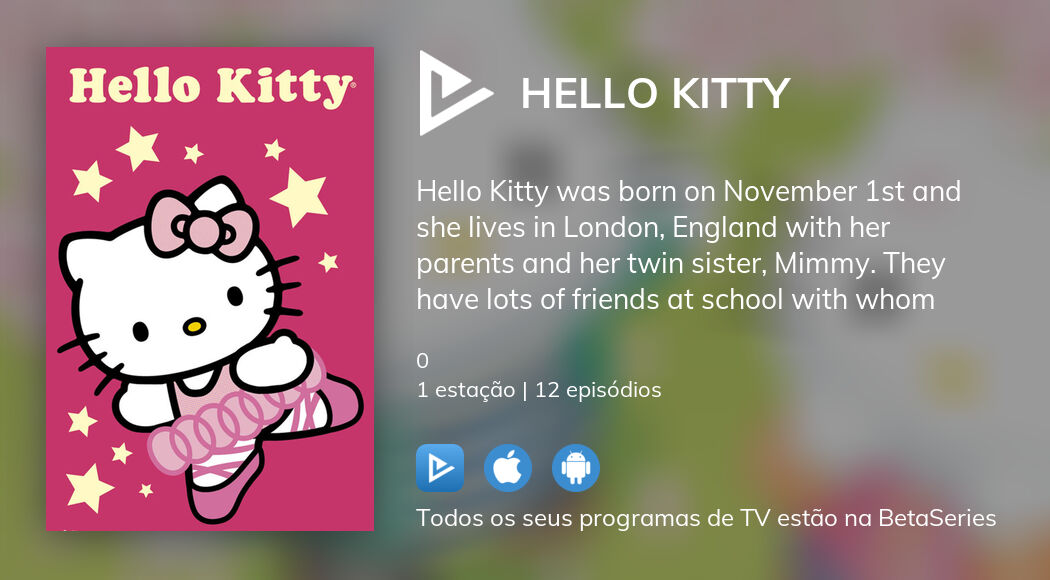 Assista ao streaming de Hello Kitty
