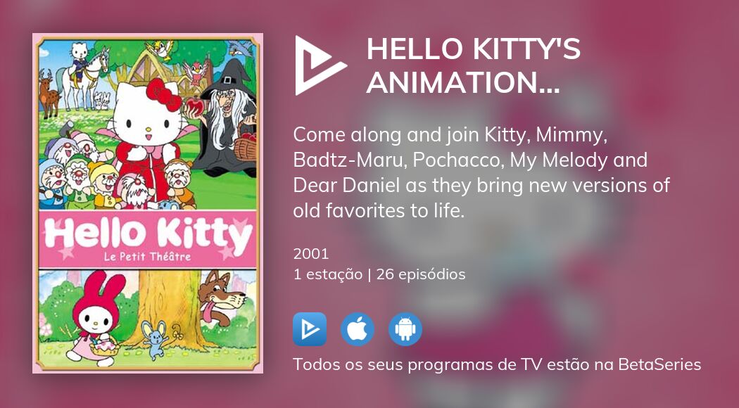 Assista ao streaming de Hello Kitty's Animation Theater