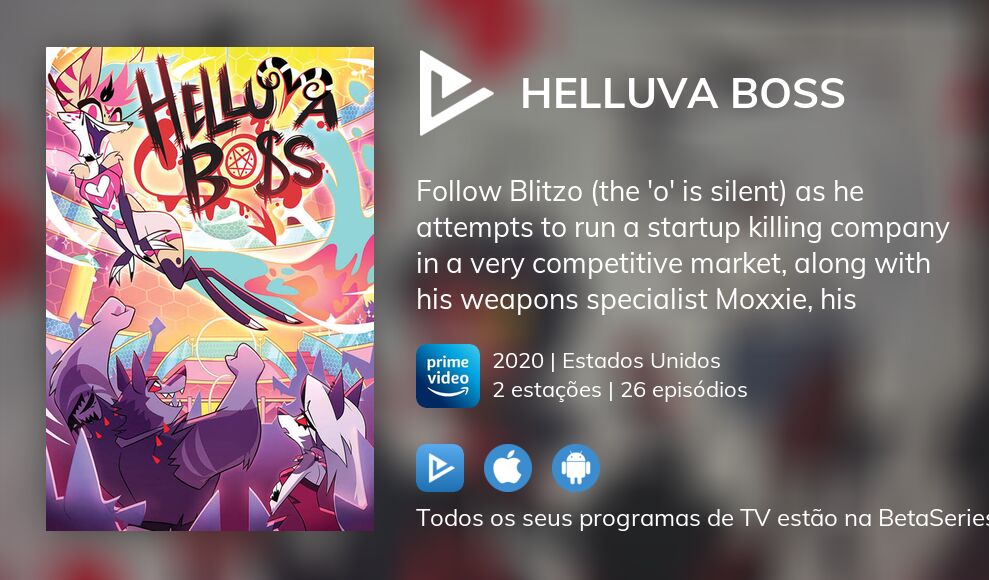 Assista ao streaming de Helluva Boss