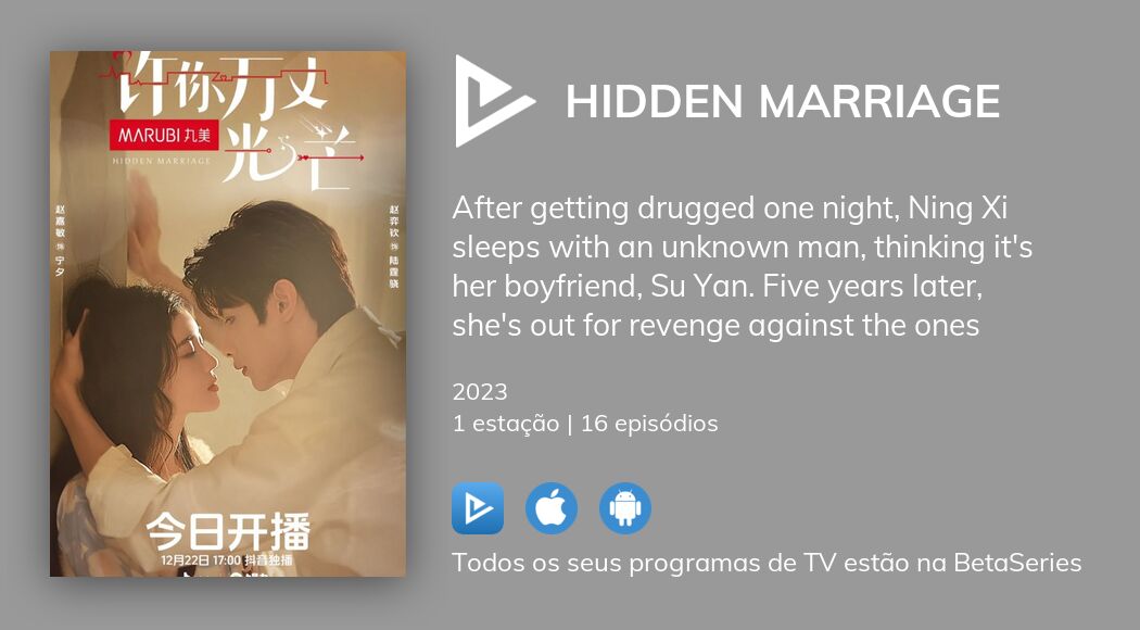 Assista ao streaming de Hidden marriage