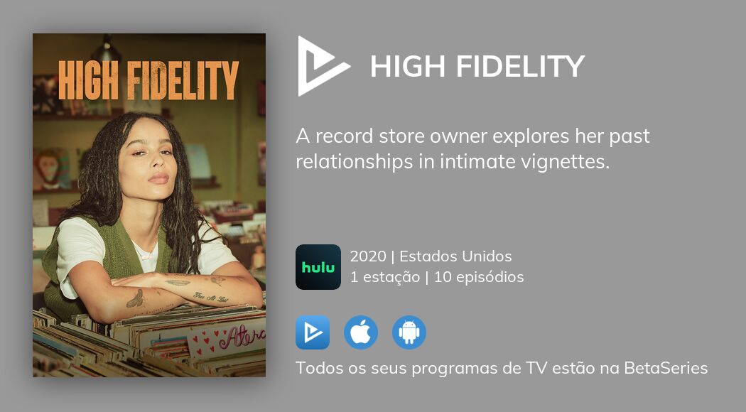 Assista ao streaming de High Fidelity