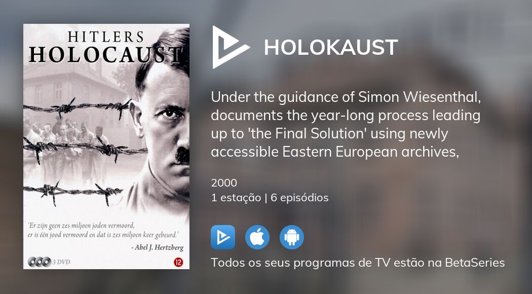 Onde assistir à série de TV Hitler's Holocaust em streaming on-line ...
