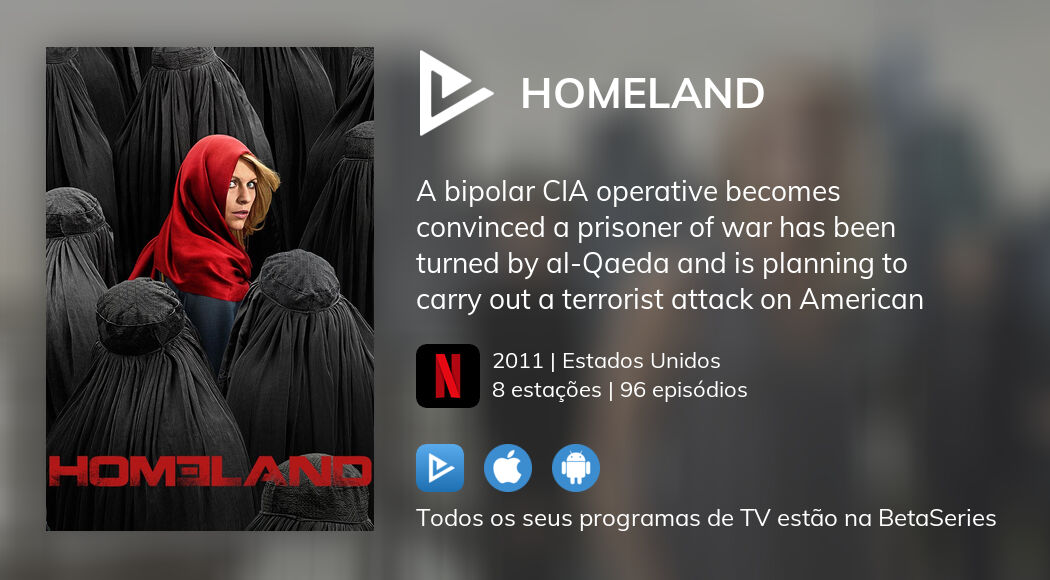 Assista ao streaming de Homeland