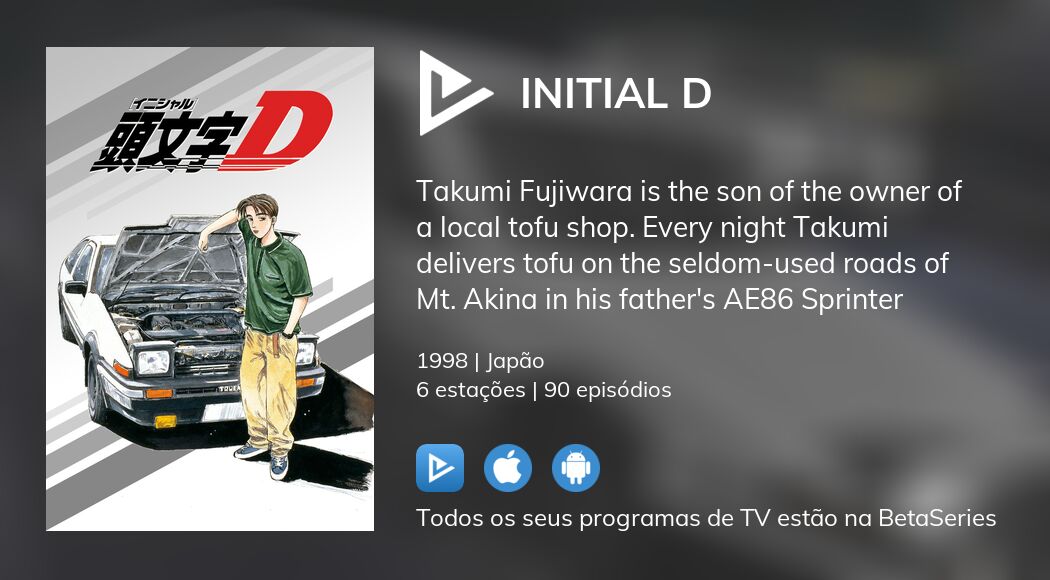 Assista ao streaming de Initial D