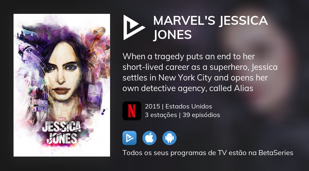 Assista ao streaming de Marvel's Jessica Jones