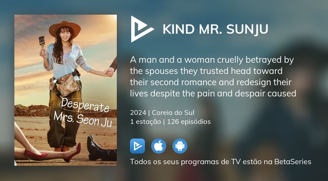 Assista ao streaming de Kind Mr. Sunju