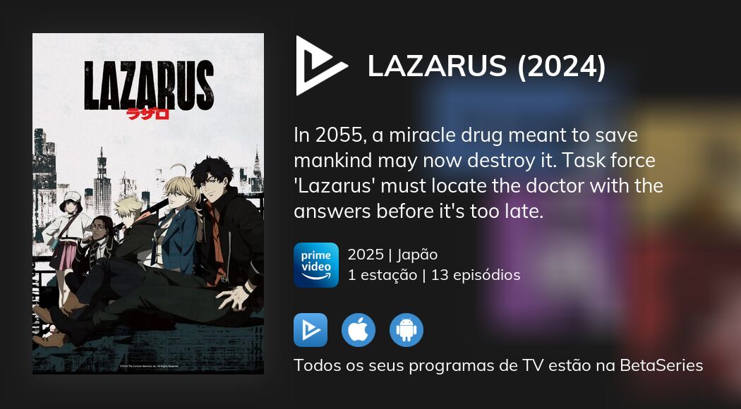 Vídeo : Assistir Lazarus (2024) em streaming legal completo
