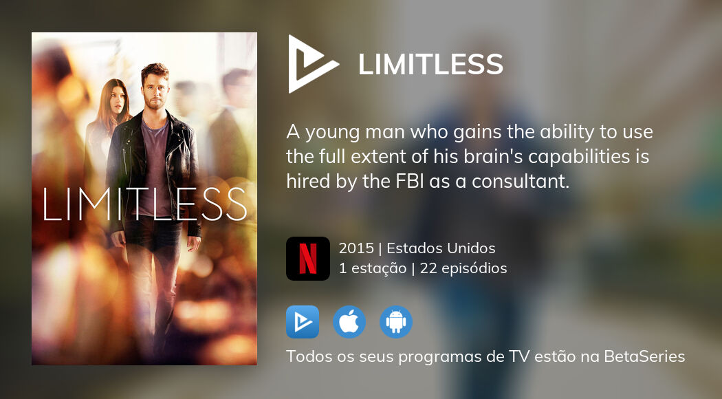 Assista ao streaming de Limitless