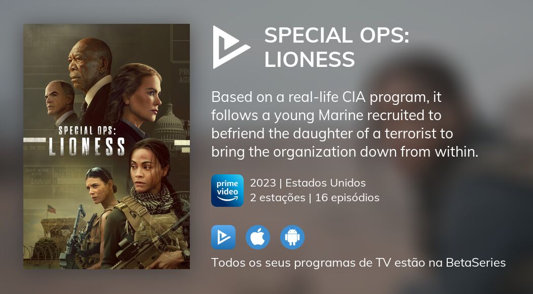 Assista ao streaming de Special Ops: Lioness