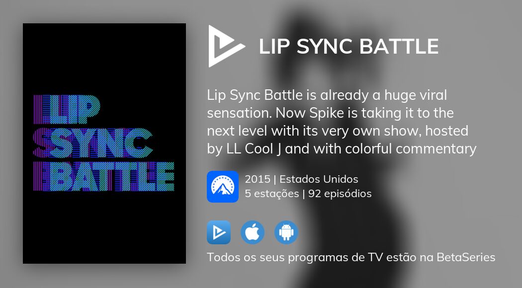 Assista ao streaming de Lip Sync Battle