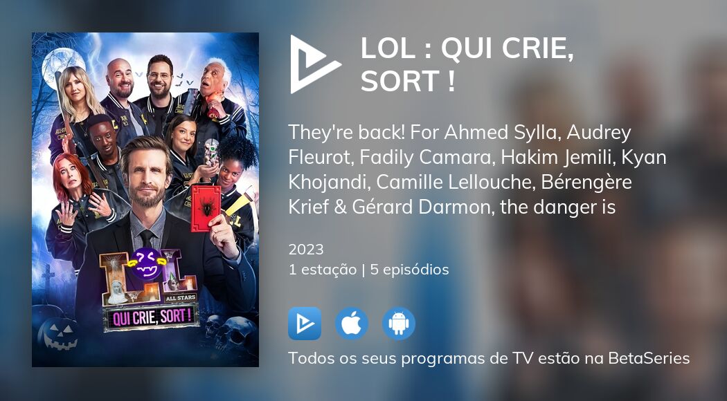 Assista ao streaming de LOL : Last One Laughing... or Screaming (FR)