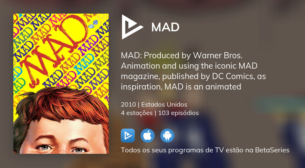 Assista ao streaming de MAD