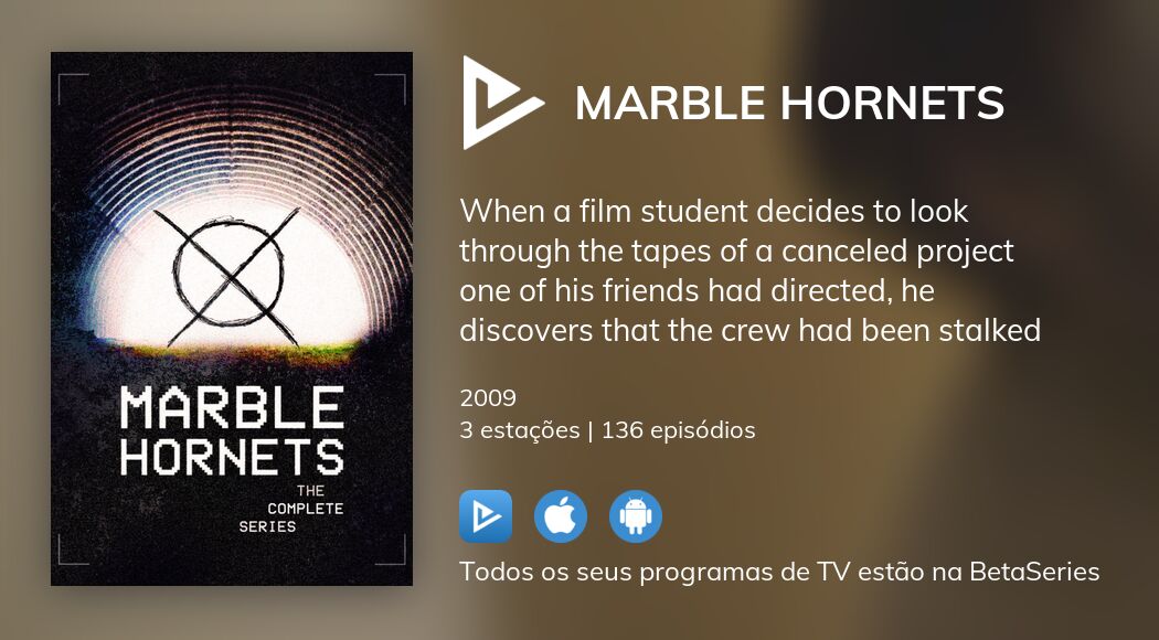 Assista ao streaming de Marble Hornets