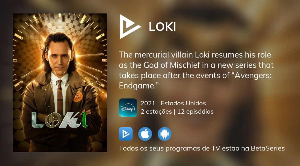 Assista ao streaming de Loki