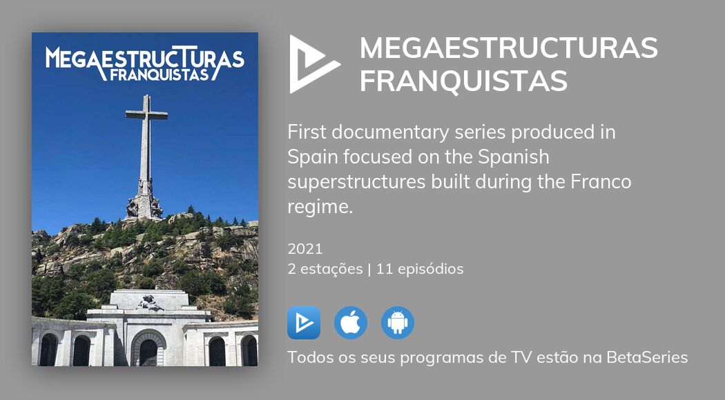 Assista ao streaming de Francoist Megastructures