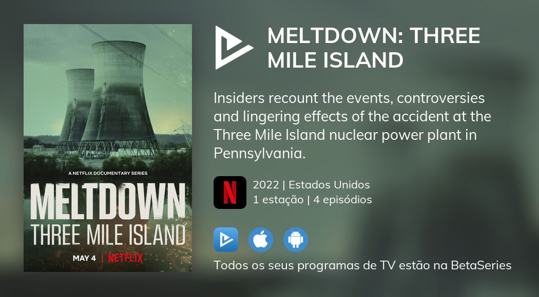 Assista ao streaming de Meltdown: Three Mile Island