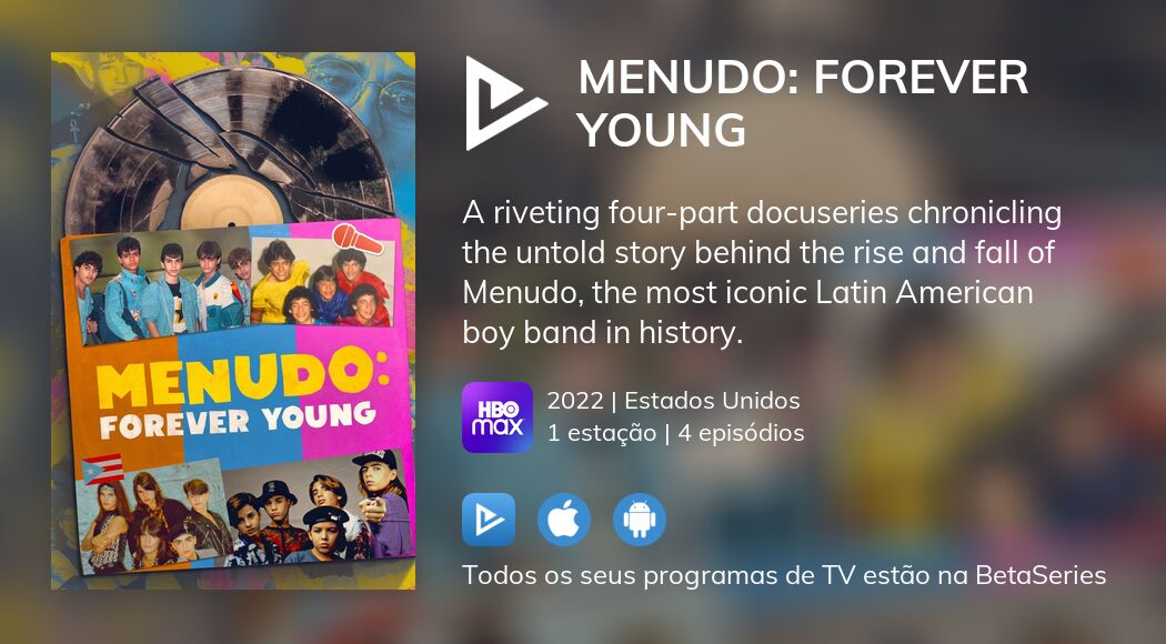 Assista ao streaming de Menudo: Forever Young