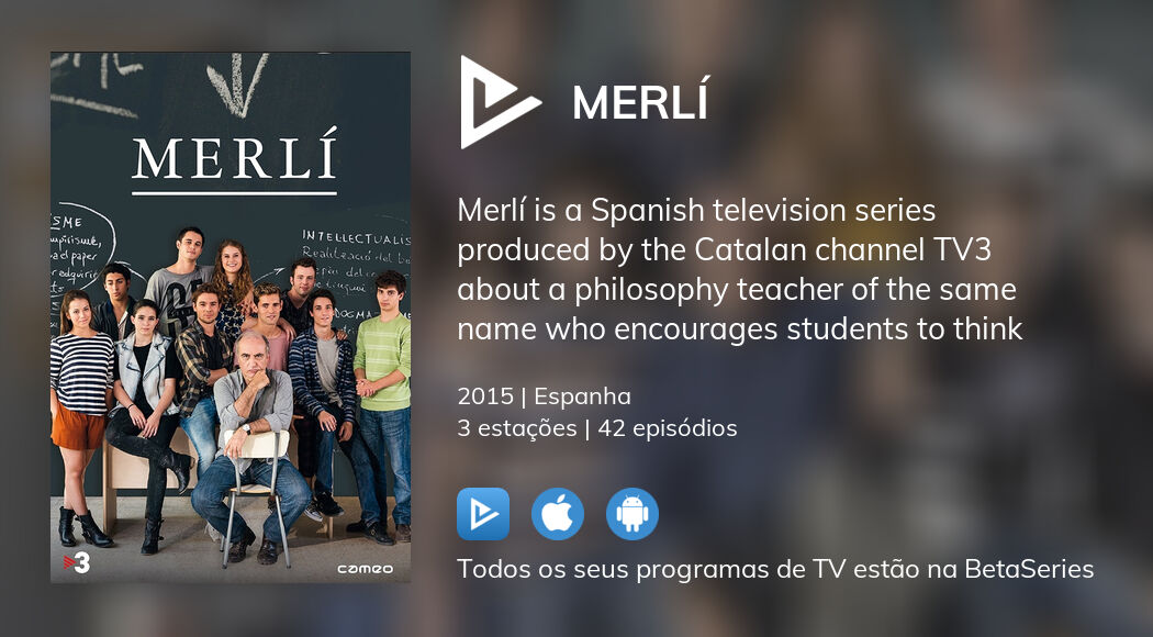 Assista ao streaming de Merlí
