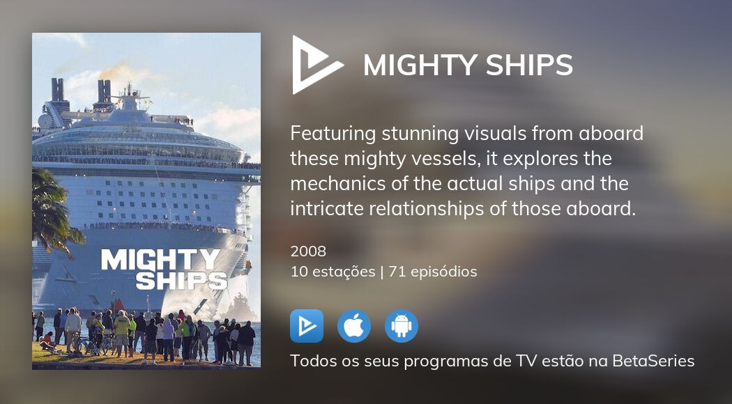 Assista ao streaming de Mighty Ships