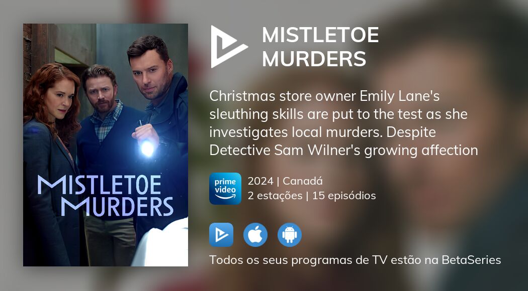 Vídeo : Assistir Mistletoe Murders em streaming legal completo