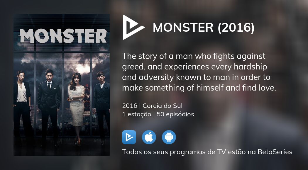 Assista ao streaming de Monster (2016)