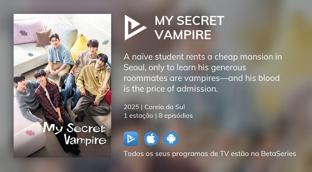 Assista ao streaming de My Secret Vampire