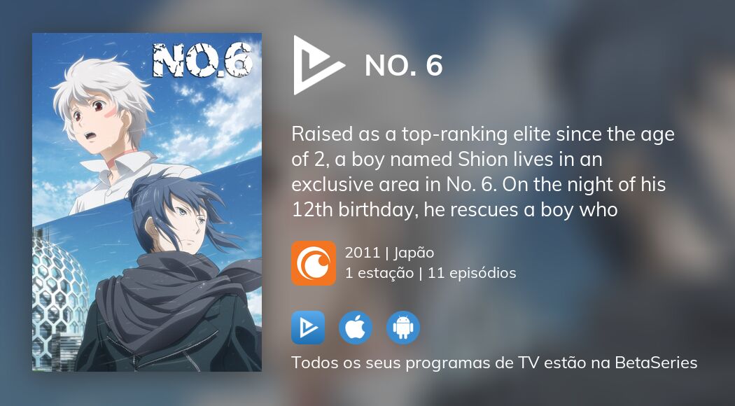 Assista ao streaming de No. 6