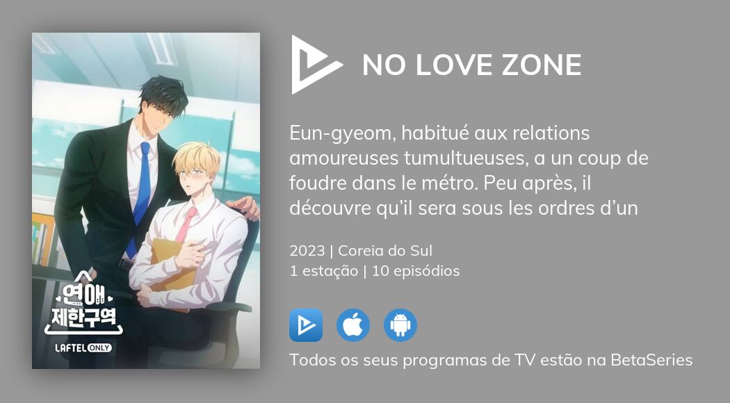 Assista ao streaming de No Love Zone