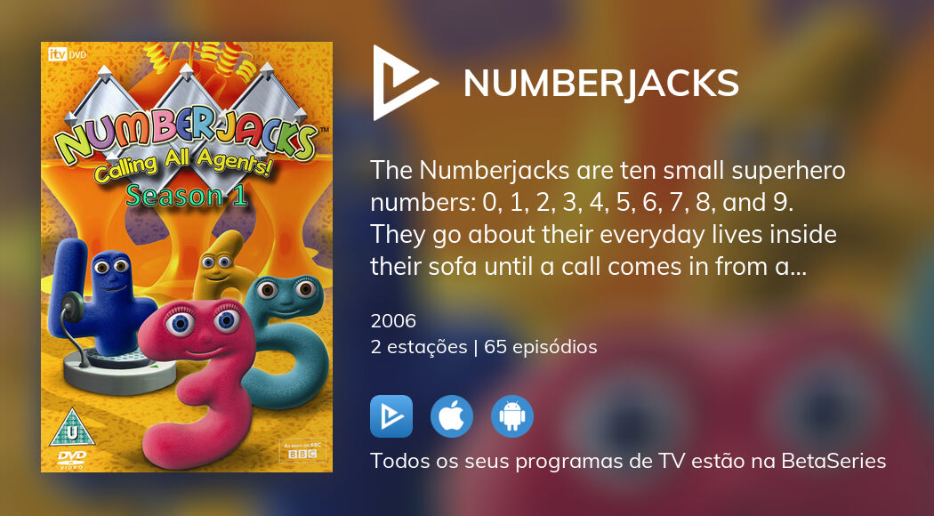 Assista ao streaming de Numberjacks
